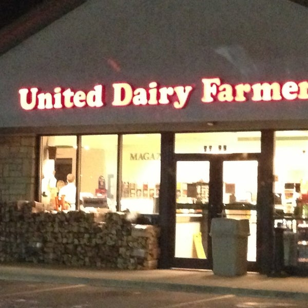 United Dairy Farmers (UDF) - 2 tips