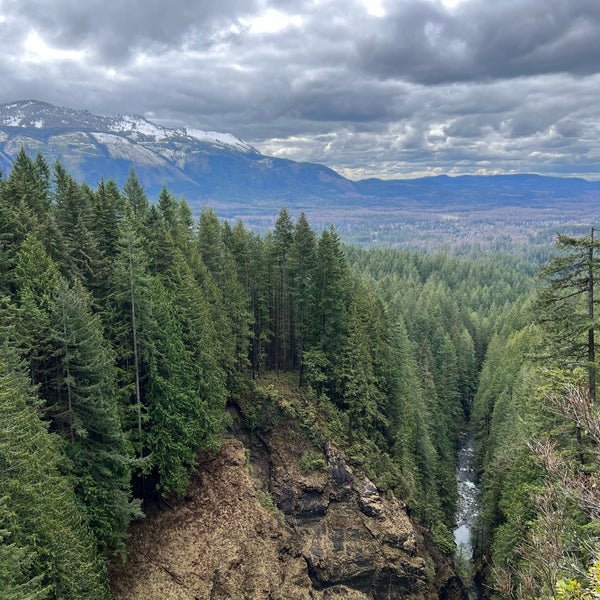 Wallace Falls - Upper Falls - Hiking Trail
