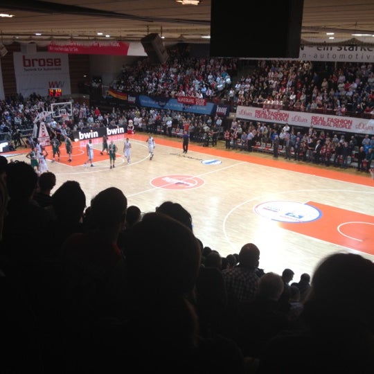 Photos at tectake Arena - Basketball Stadium