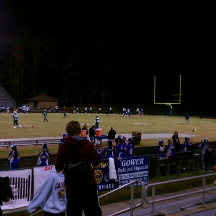 Garner Magnet High School - High School