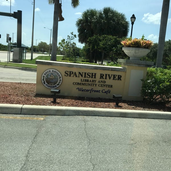 Spanish River Public Library - Boca Raton, FL