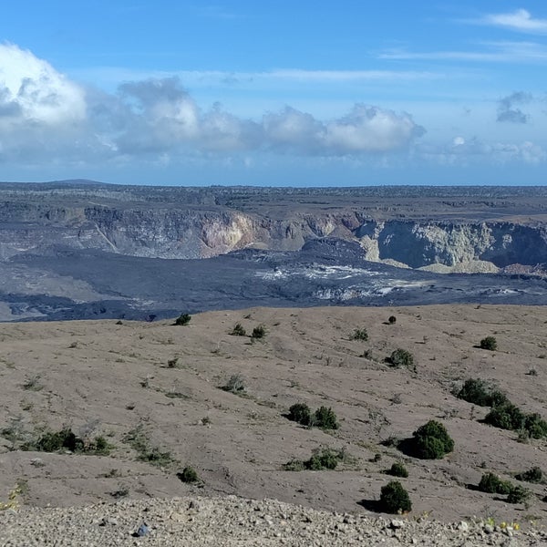 Kilauea Volcano - Kau Desert Trail