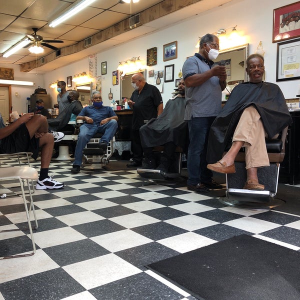 Brown's Barber Shop - 1 tip
