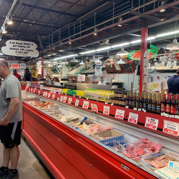 Photos at Wholey's Fish Market - Strip District - Pittsburgh, PA