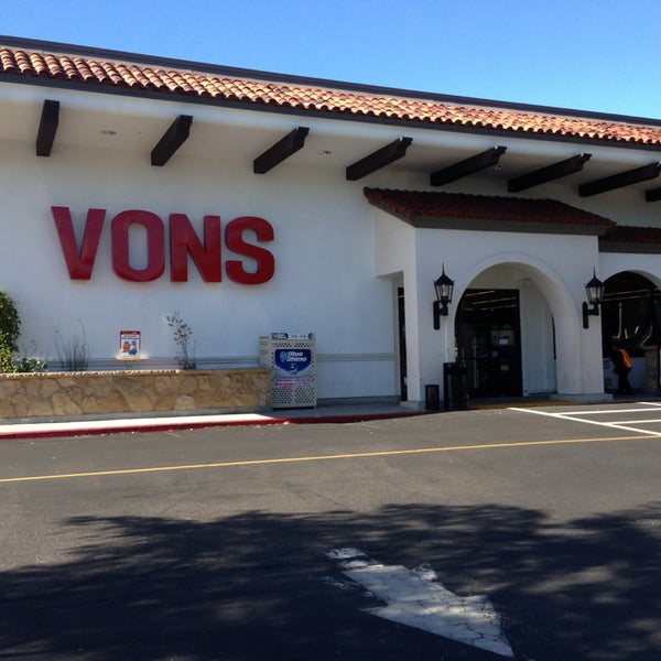 VONS (Now Closed) - North State - Santa Barbara, CA