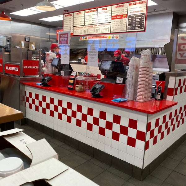 Five Guys - Burger Joint