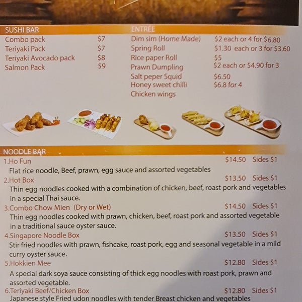 Sushi & Noodle World - Ocean Keys Blvd