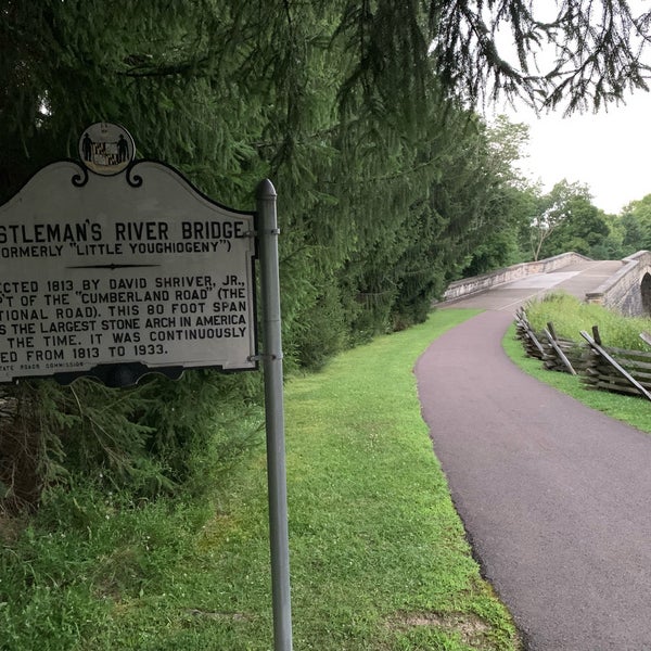 Casselman River Bridge State Park - State or Provincial Park in Grantsville