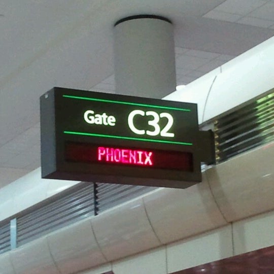 Gate C32 - Denver International Airport - Denver, CO