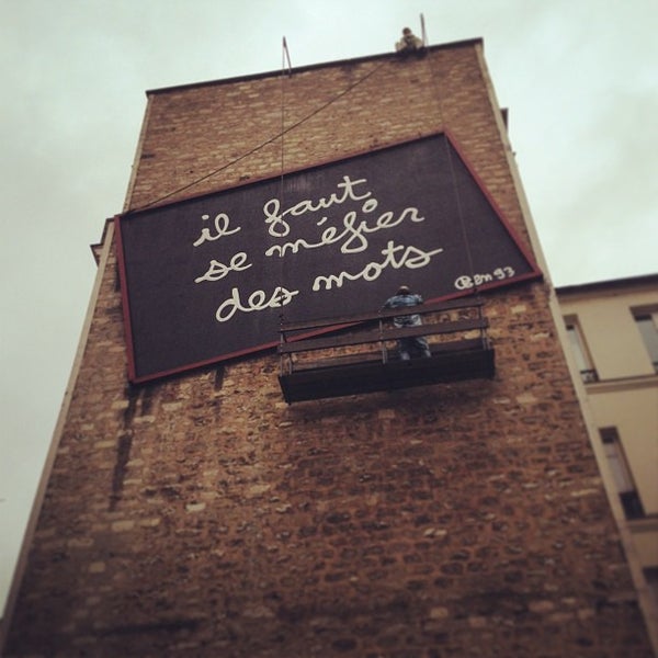 Place Fréhel - Plaza in Belleville