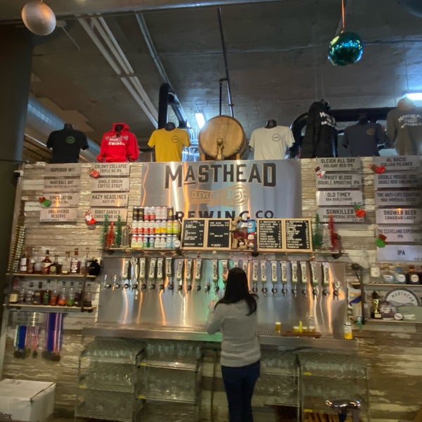 Masthead Brewing Co - Brewery in Cleveland