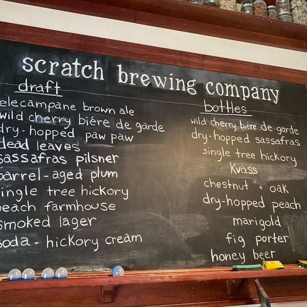 Scratch Brewing Company - 264 Thompson Rd