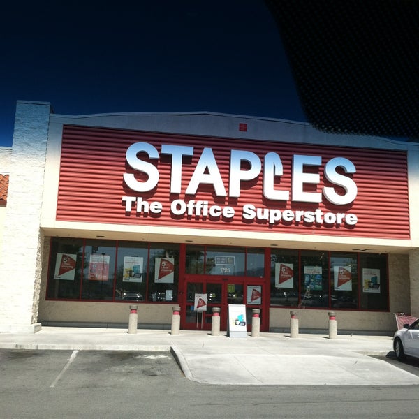 Staples Store Locator California