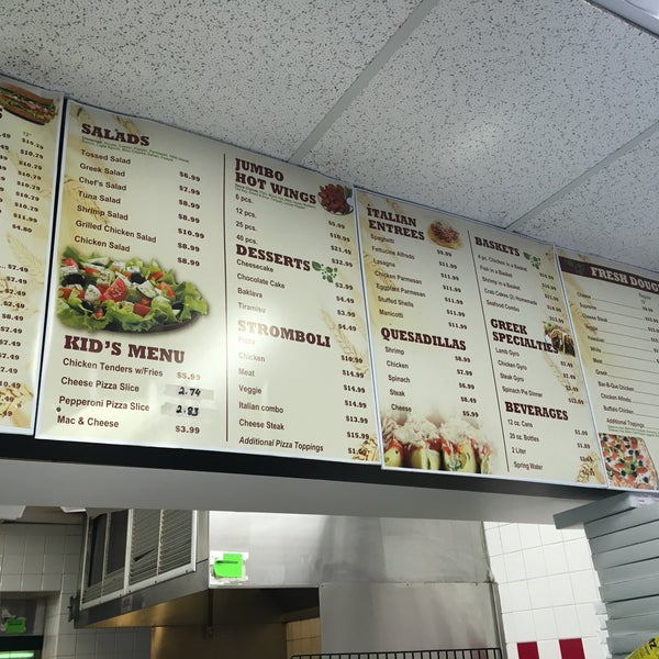 Waterloo Columbia Pizza and Subs - 4 tips from 80 visitors