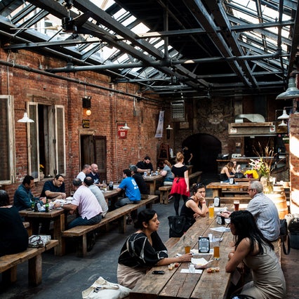 Best Beer Halls in NYC