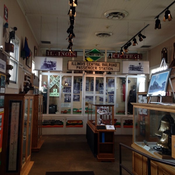 Amtrak depot and R. R. Museum - 1 tip