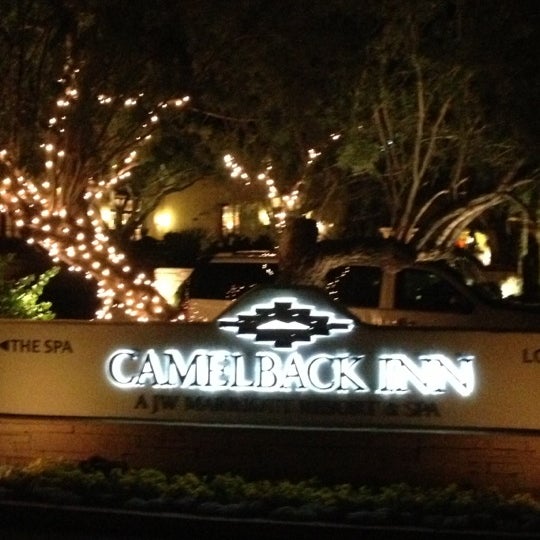 JW Marriott Scottsdale Camelback Inn Resort & Spa - 48 tips