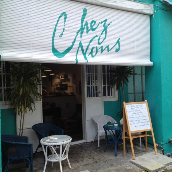 Chez Nous Cafe (Now Closed) - 17 Lorong Sek Chuan