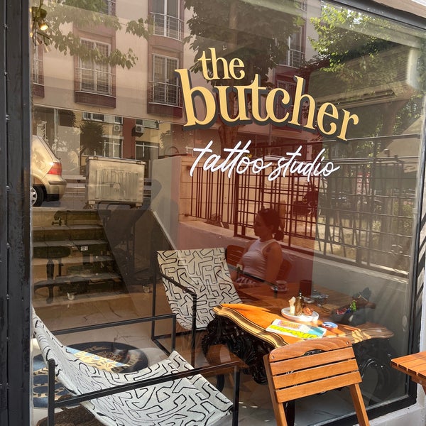 The Butcher Tattoo Studio - Tattoo Parlor in İstanbul