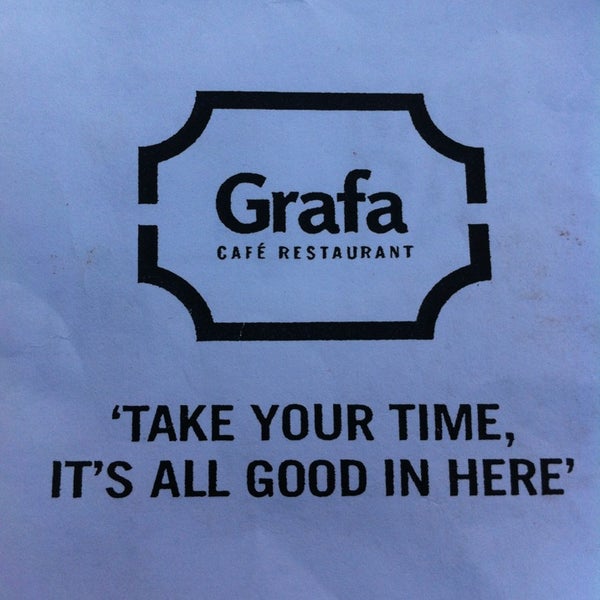 Grafa Cafe (Now Closed) - SS15 - Subang Jaya, Selangor