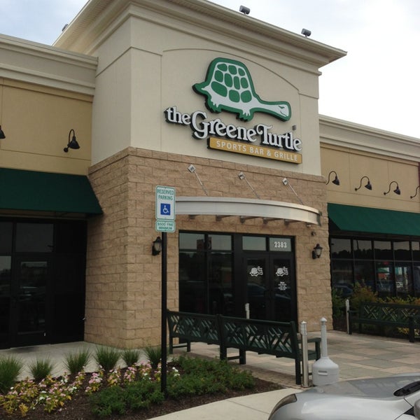 The Greene Turtle Sports Bar & Grille (Now Closed) - Sports Bar