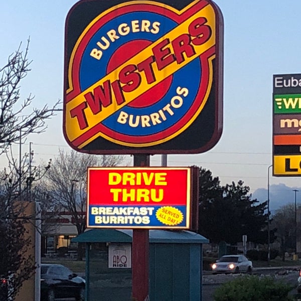 Twisters - Mexican Restaurant in Albuquerque