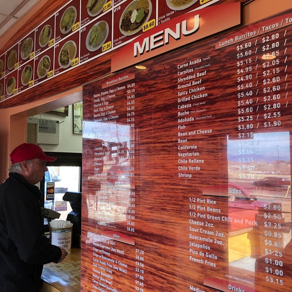 Monica's Taco Shop - Mexican Restaurant in Colorado Springs