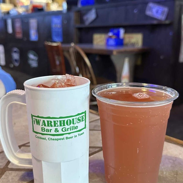 The Warehouse Bar & Grille - Historic District-North - 53 tips