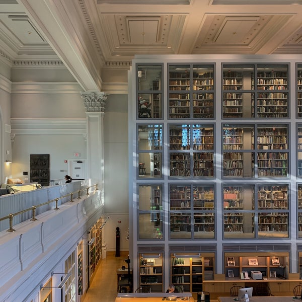 Rauner Special Collections Library - College Library in Hanover