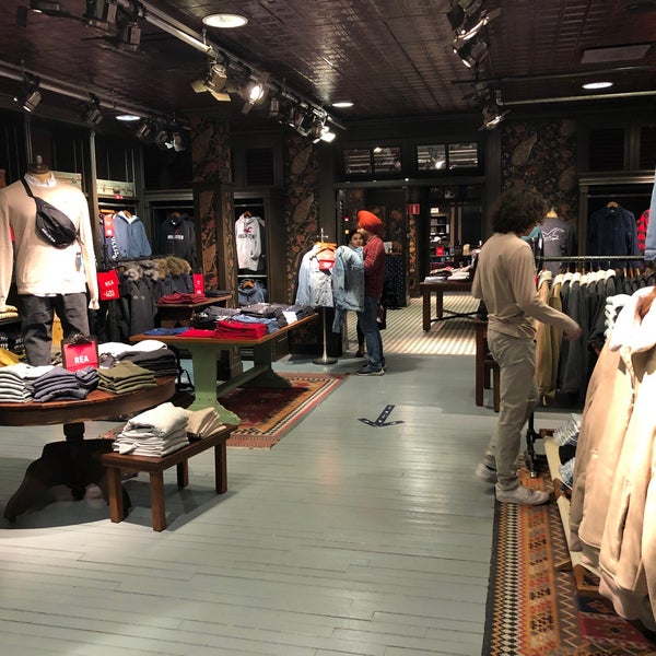 Hollister Store Interior