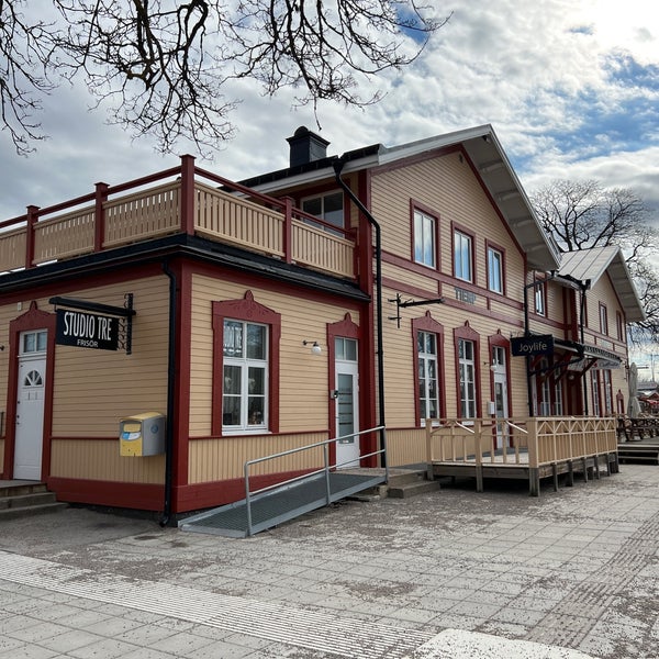 Tierp Station - Rail Station in Tierp