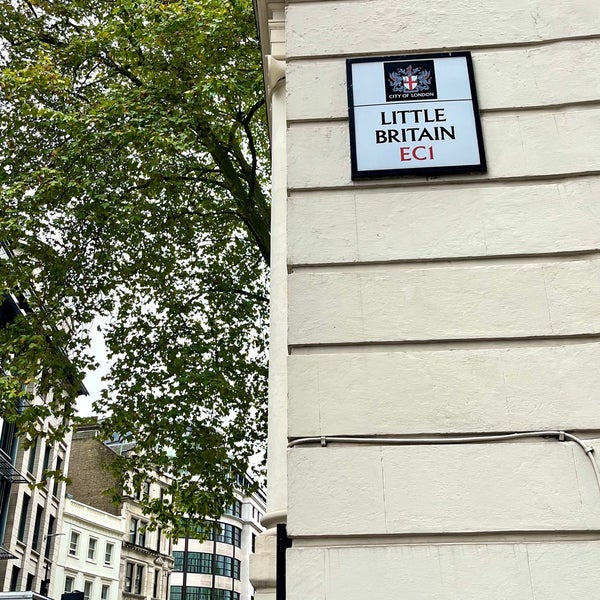 Little Britain - Plaza in London
