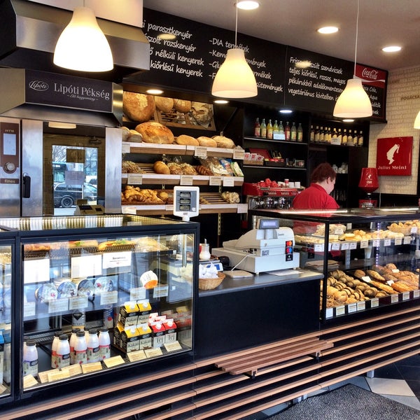 Lipóti Pékség - Bakery in Budapest