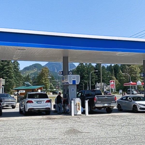 Chevron - Hope, BC