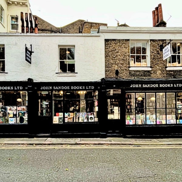 John Sandoe Books - Kensington and Chelsea - 10 Blacklands Ter