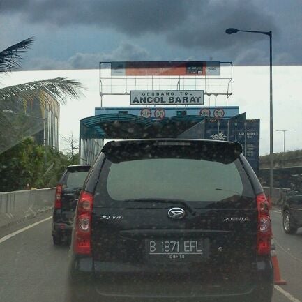 Gerbang Tol Ancol Barat - Ancol - Jakarta, Jakarta