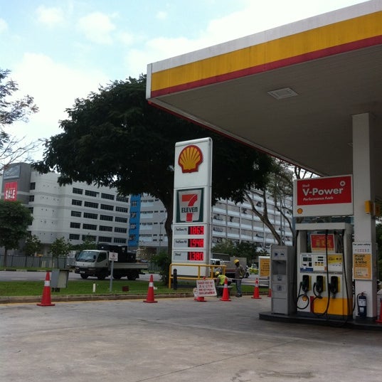 Shell Paya Lebar MacPherson - Fuel Station in Singapore