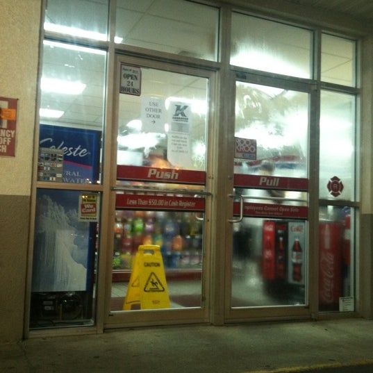 Kangaroo Express - Fuel Station in Micanopy