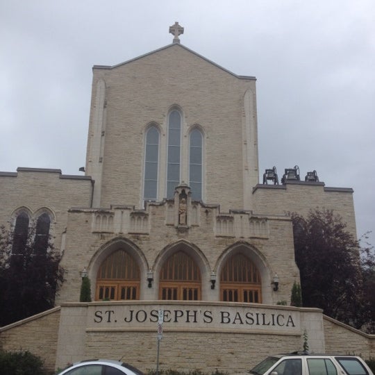 Photos at St Joseph's Basilica - Oliver - Edmonton, AB