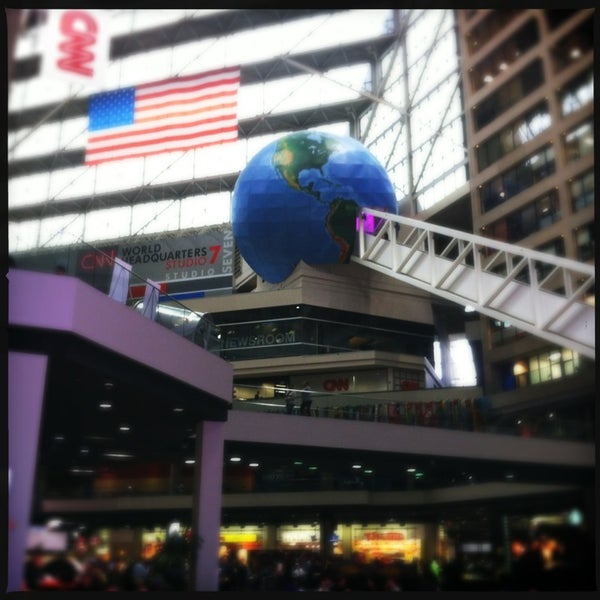 CNN Center Atrium - Downtown Atlanta - 190 Marietta St NW
