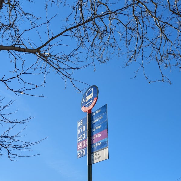 MTA Bus - 92 St & Ft Hamilton Py (B8/B70/S53/S79-SBS/S93) - Bay Ridge ...