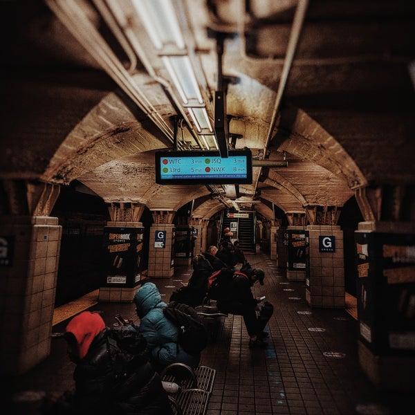 Grove Street PATH Station - Metro Station