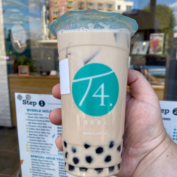 T4 - Bubble Tea Shop in Kingston upon Thames