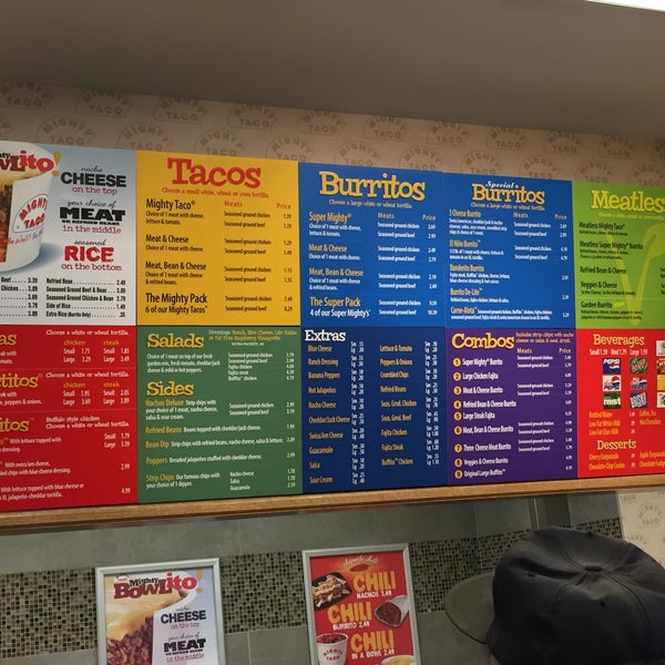 Mighty Taco Taco Restaurant in Amherst