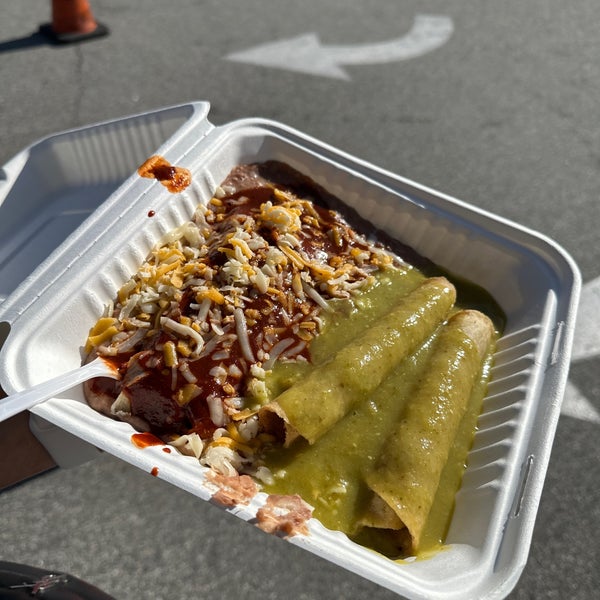 Original Olvera Street Taquitos - Chinatown - Olvera St