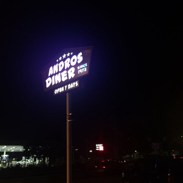 Andros Diner - Diner in Fairfield
