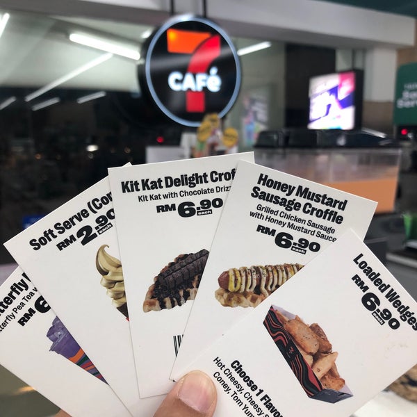 7Cafe (7Eleven) - Kuala Lumpur City Center - Kuala Lumpur, KL