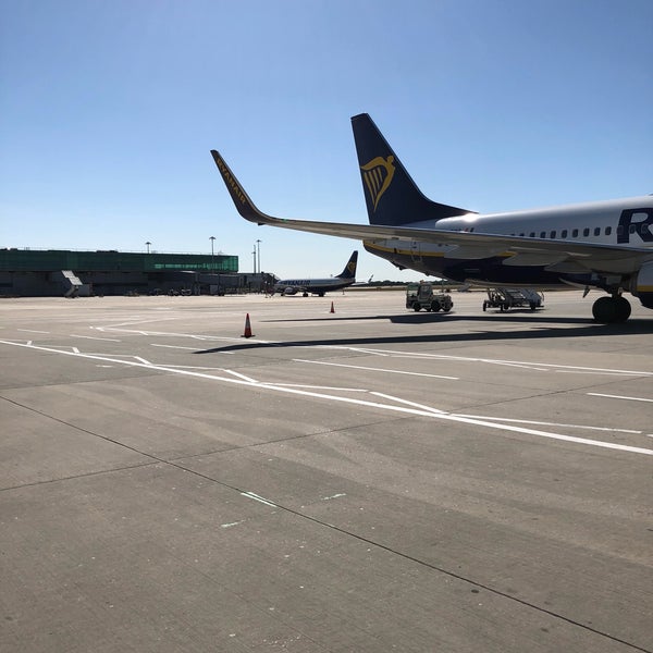 Gate 47 - Airport Gate in Stansted