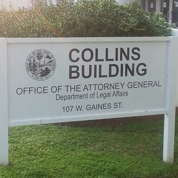 Collins Building - Government Building in Tallahassee