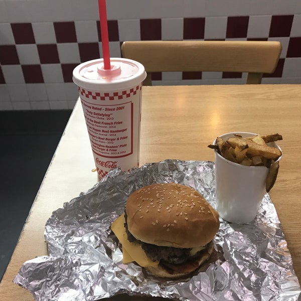 Five Guys (Now Closed) - 700 Haddonfield Berlin Rd